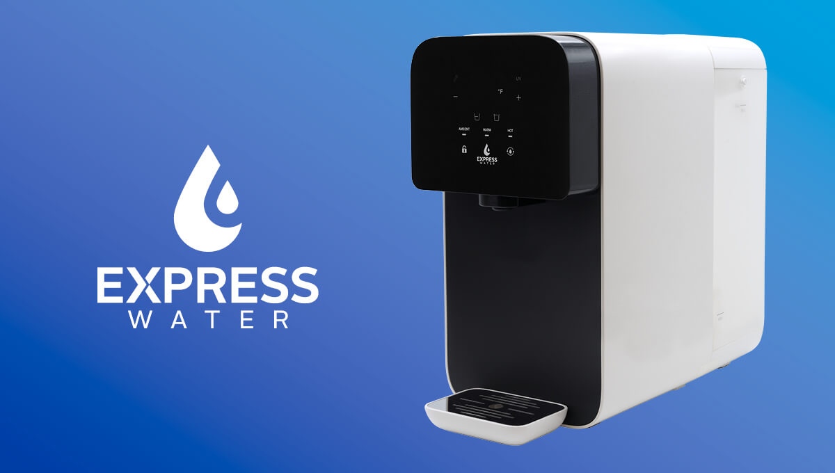 Express Water: 🌟 Introducing Express Water's NEW Countertop RO System - Pure Water Made Simple ...
