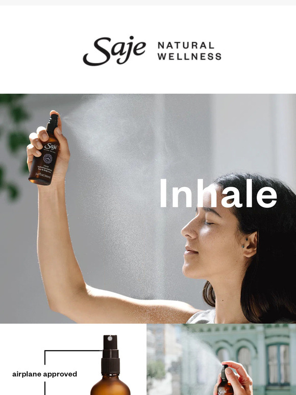 Saje Natural Wellness: Add these to your packing list | Milled