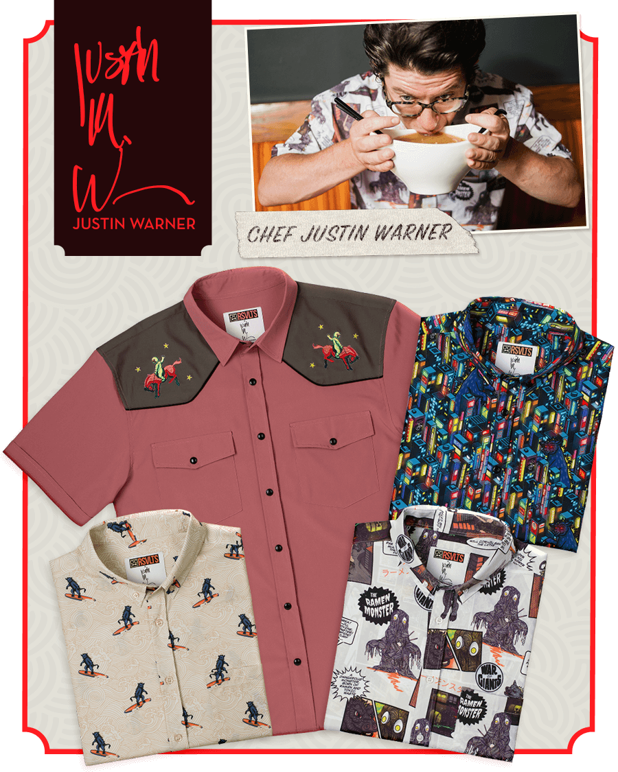 RSVLTS: NEW Justin Warner Gear Is Served! 🍜👨🏻‍🍳🤠🐄 | Milled