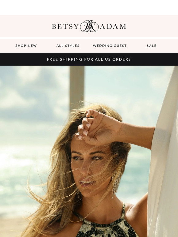 Betsy & Adam: Your Betsy & Adam Guide to Summer Gowns | Milled