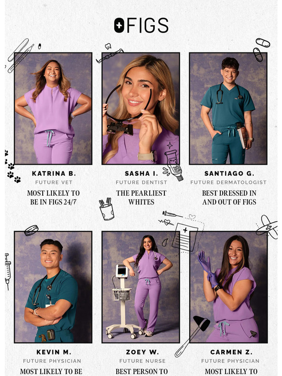 FIGS: Caribbean Blue and Lilac Dawn Are Back. | Milled