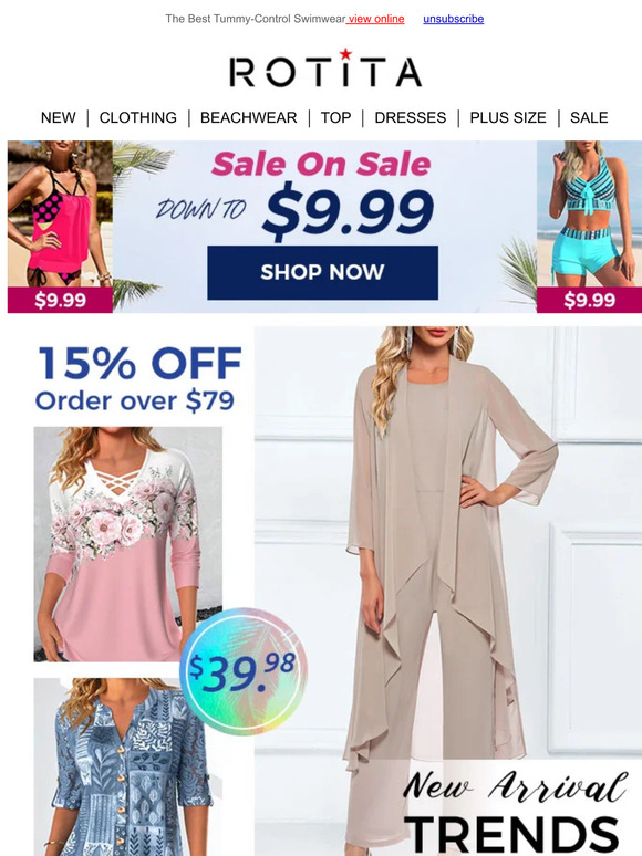 Rotita: These Tops Outfits Are Simply The Best | Milled