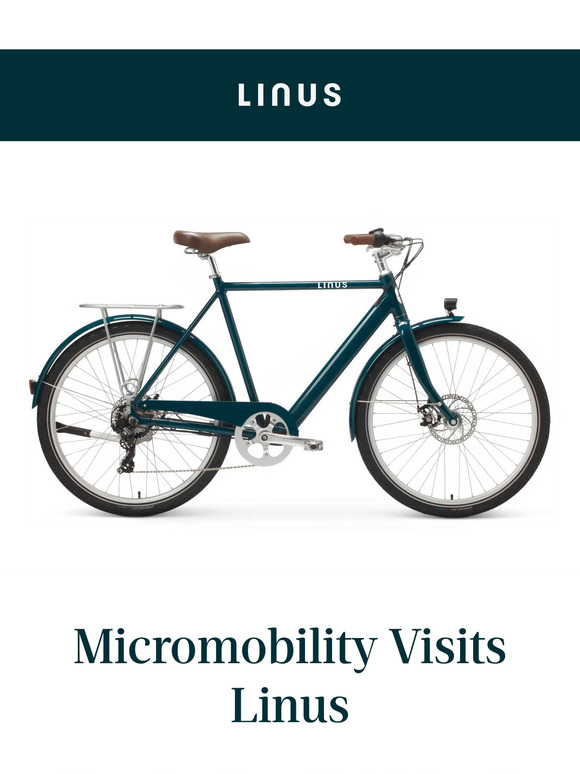 Linus Bike: REVIEW: The New eDutchi & eRoadster | Milled