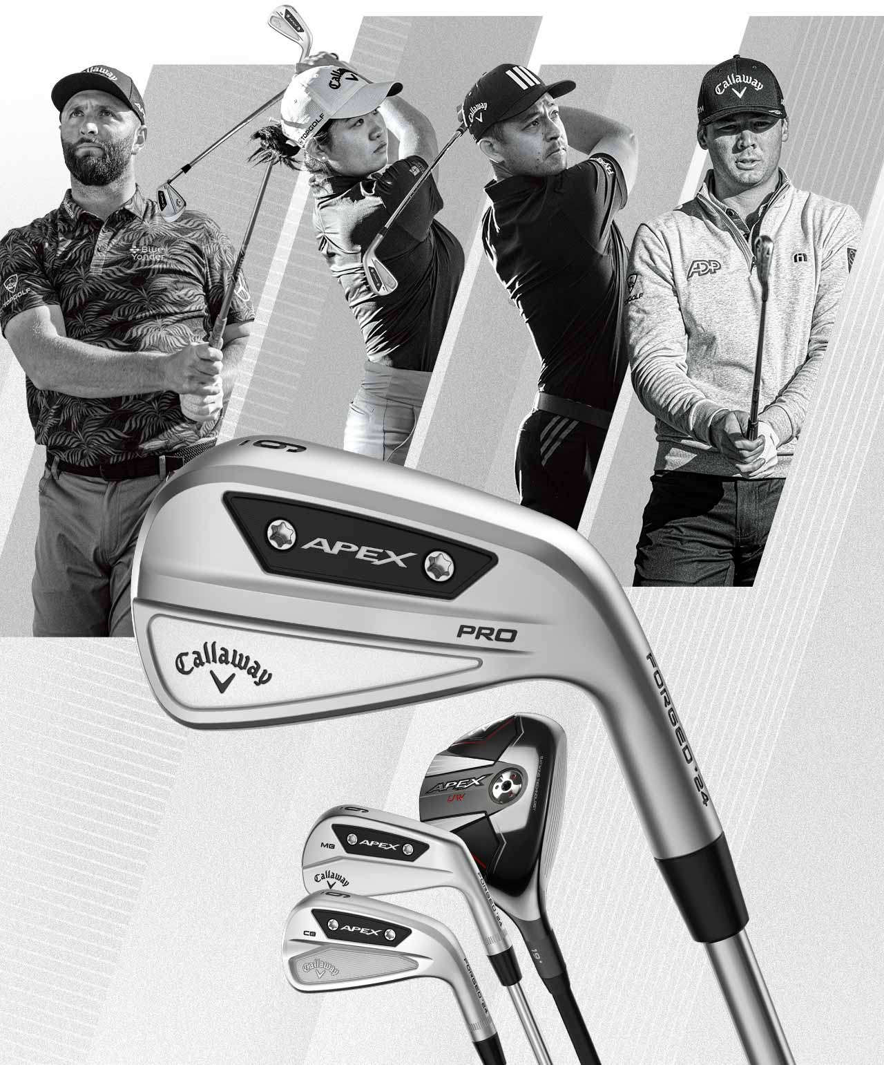 Callaway Golf: Introducing The New Apex Pro Series Irons | Milled