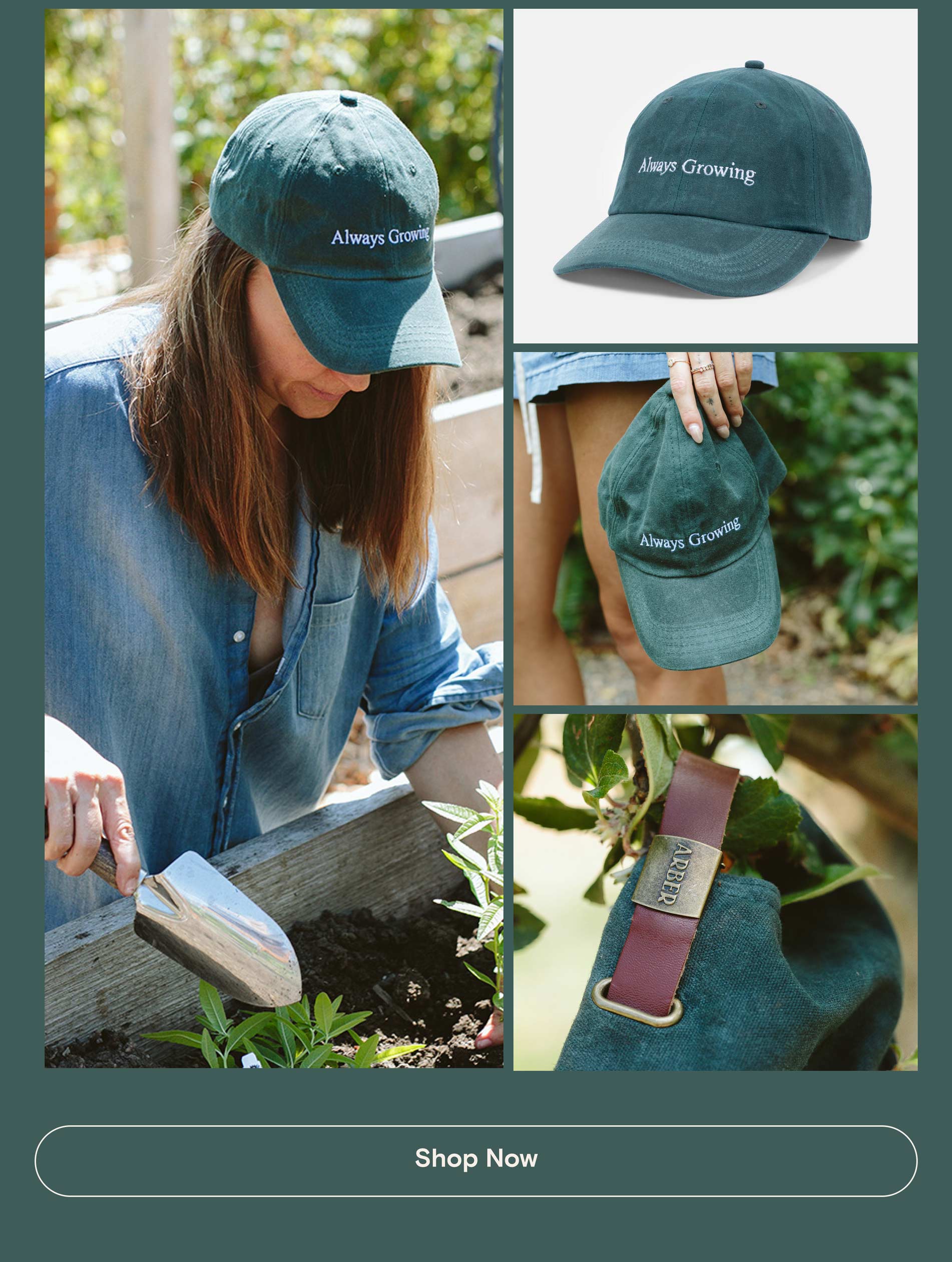 Arber: Introducing: The Always Growing Hat 🧢 | Milled