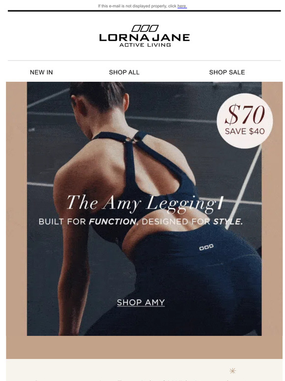 Lorna Jane Pty Ltd: The biggest Amy event of the year STARTS NOW!🤩 | Milled