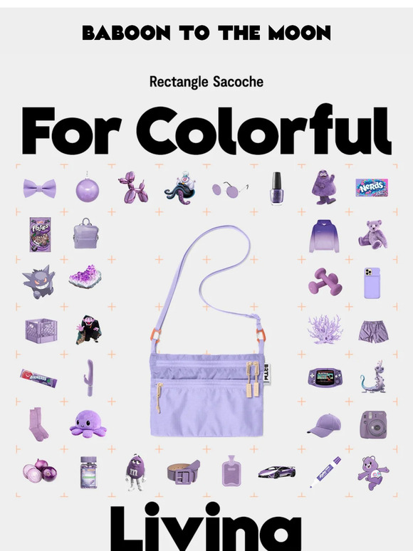 Baboon To The Moon: SUMMER HIGHLIGHT: LAVENDER | Milled