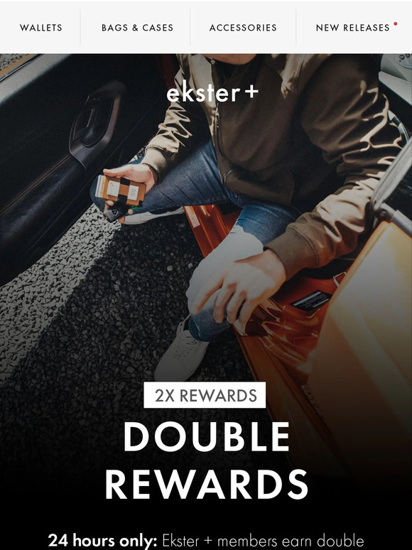 Ekster: Double the Rewards, Half the Time ⌛ | Milled