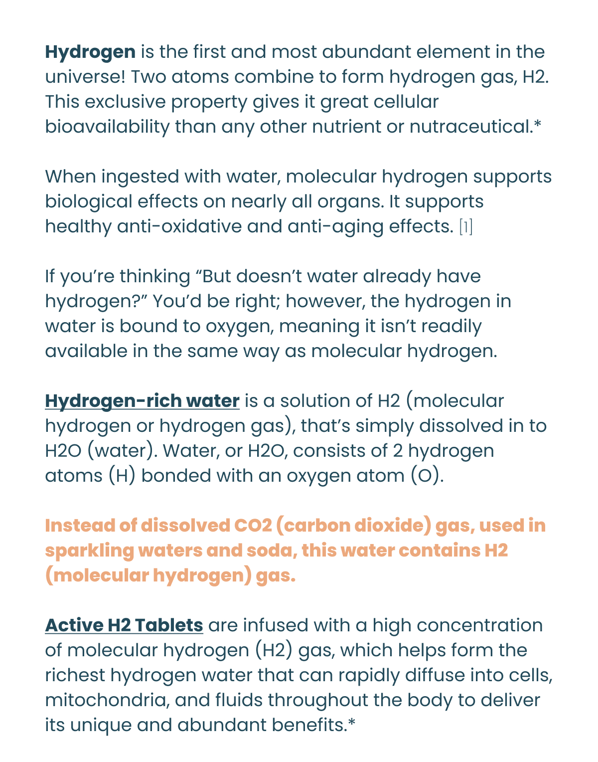 Water & Wellness: What Is Molecular Hydrogen? | Milled