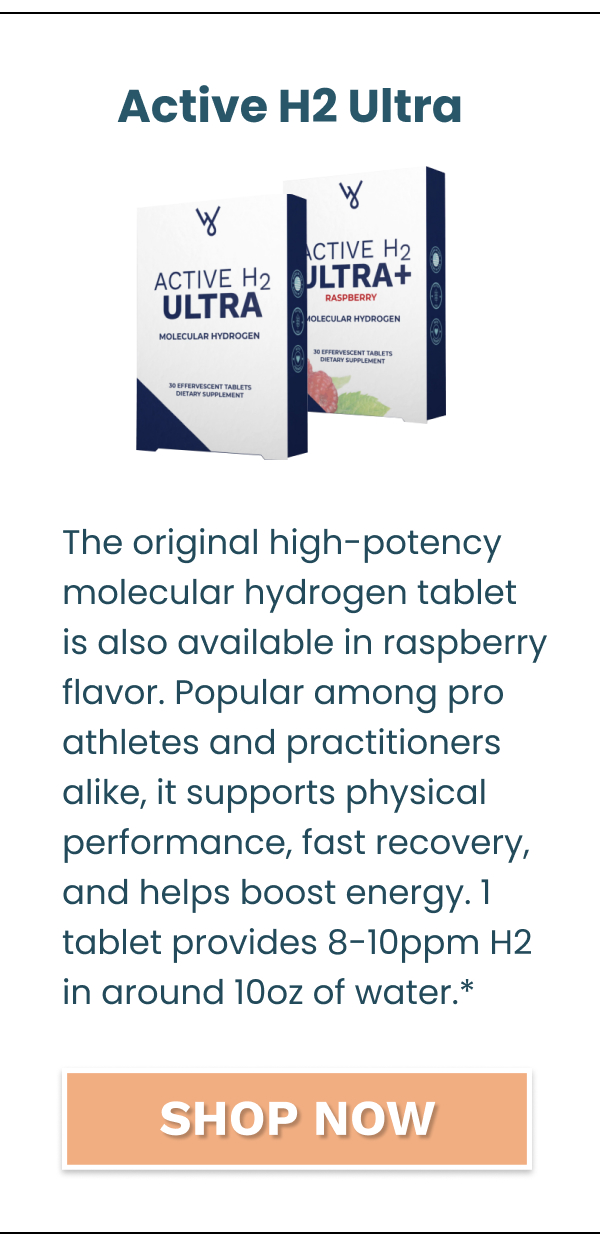 Water & Wellness: What Is Molecular Hydrogen? | Milled