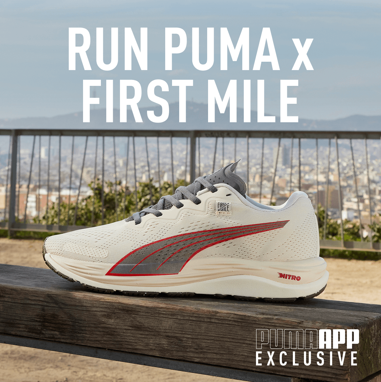 Puma: PUMA x FIRST MILE: Back Again, Only On The App | Milled