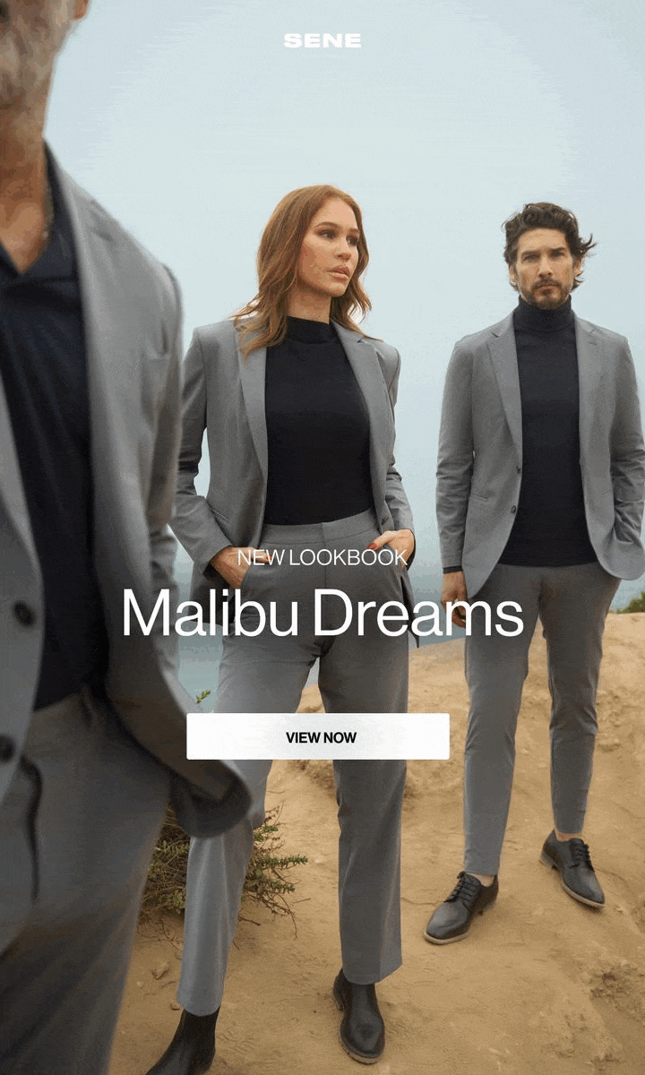Sene: NEW LOOKBOOK: Introducing Malibu Dreams. | Milled