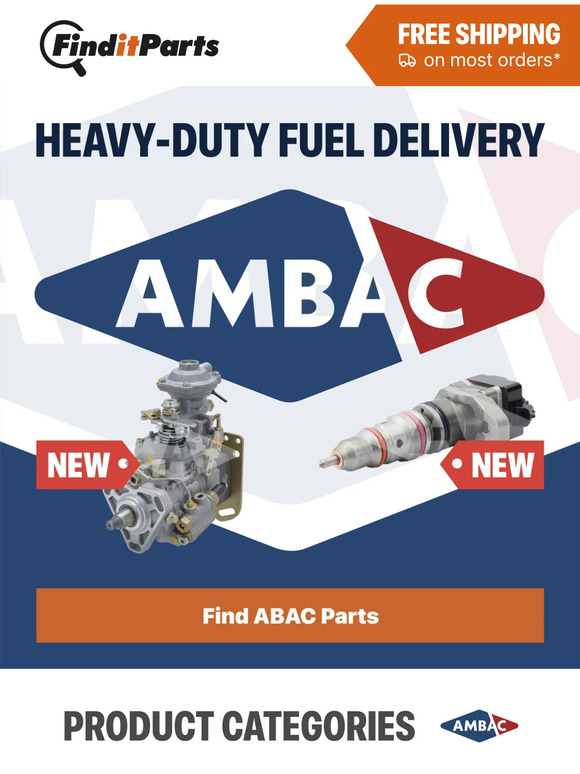 FinditParts: 🏆 100 Years of Excellence: Explore AMBAC's Heavy-Duty ...
