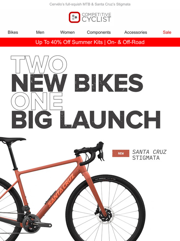 Competitive Cyclist: Double drop: 2 new bikes just landed | Milled