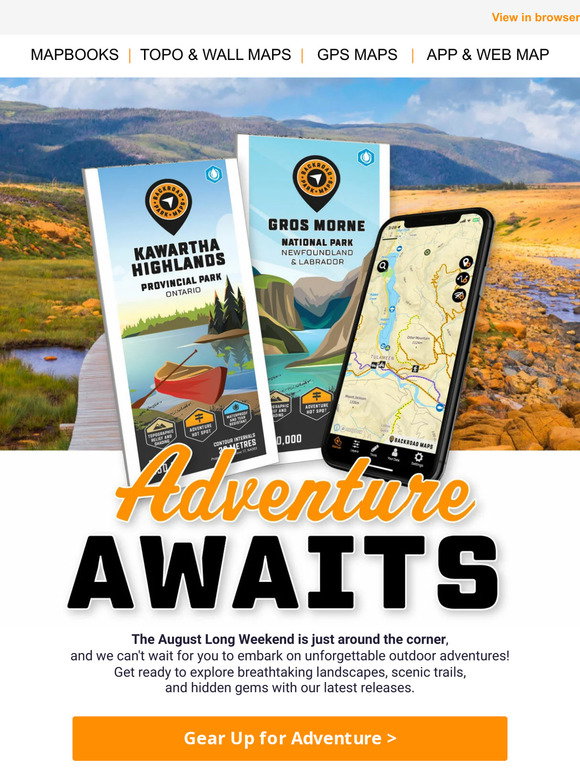 Backroad Mapbooks: Adventure Awaits! Discover New Park Maps & App ...