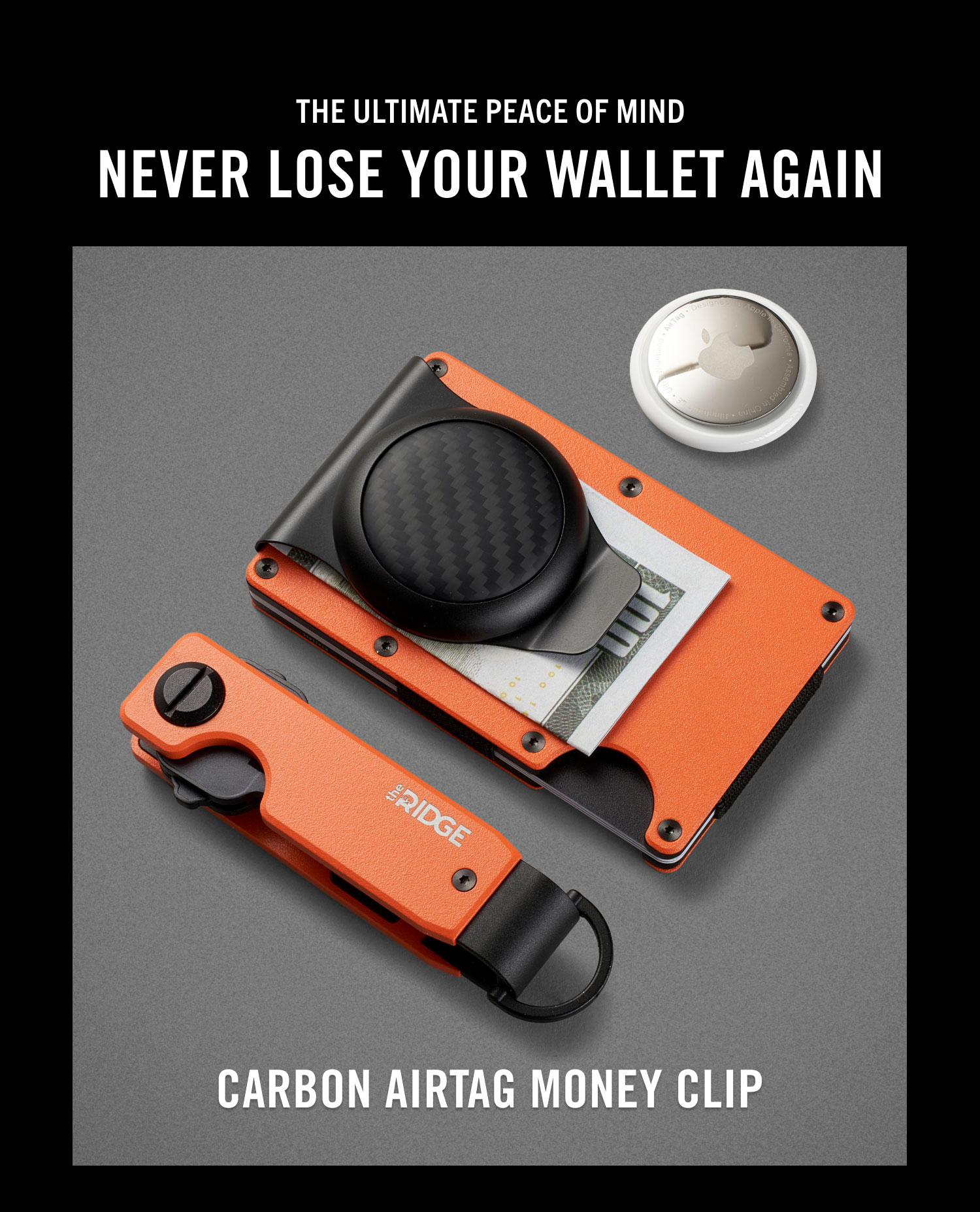 The Ridge: All New AirTag Accessories | Milled