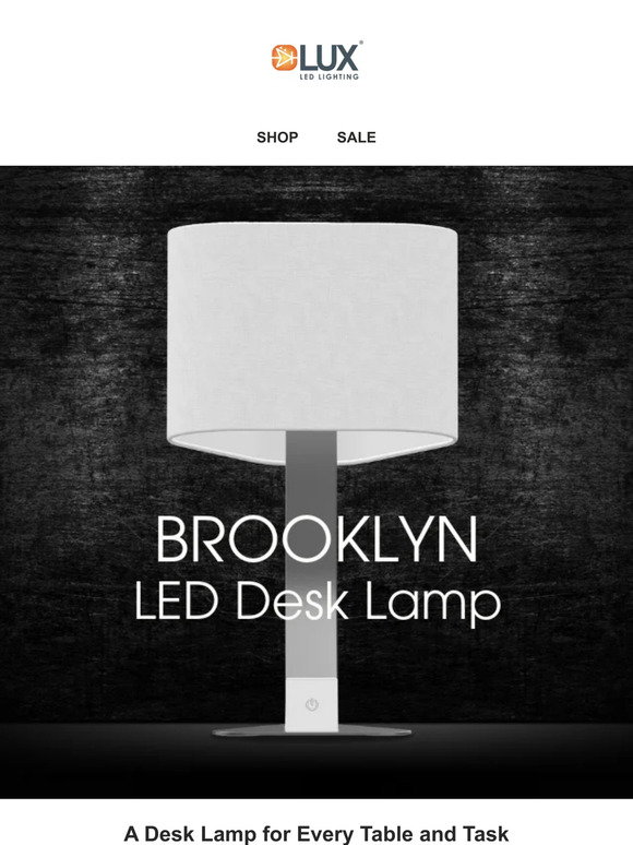 LUX LED Lighting: What is so Perfect About this Desk Lamp? | Milled