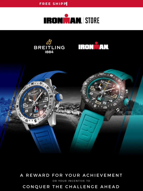 IRONMAN Store: Limited Edition Breitling| IRONMAN Endurance Pro World ...
