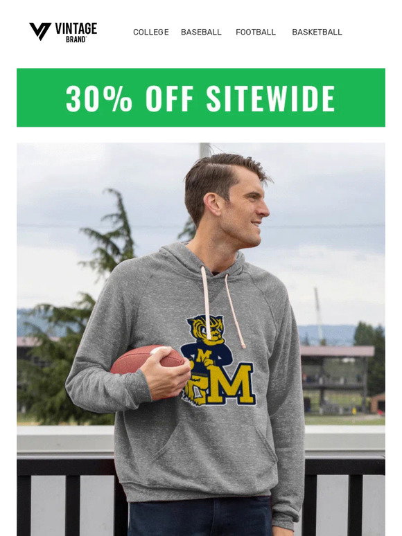 Vintage Brand: MORE, Lean Mean Mascots! | Milled