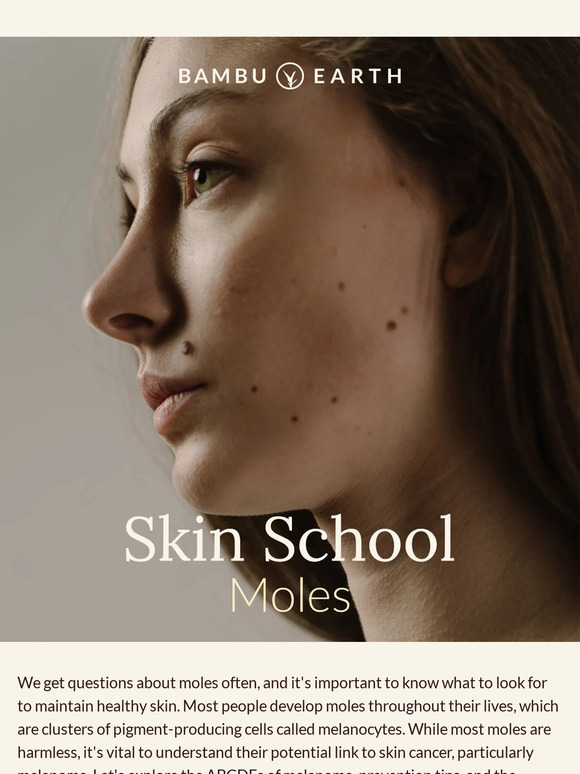 Bambu Earth: Skin School: Moles | Milled