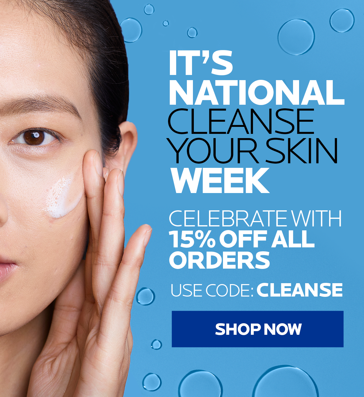 La Roche-Posay: 15% Off For National Cleanse Your Skin Week! | Milled