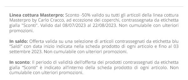 Kasanova: La linea cottura di Cracco in sconto al -50%! | Milled