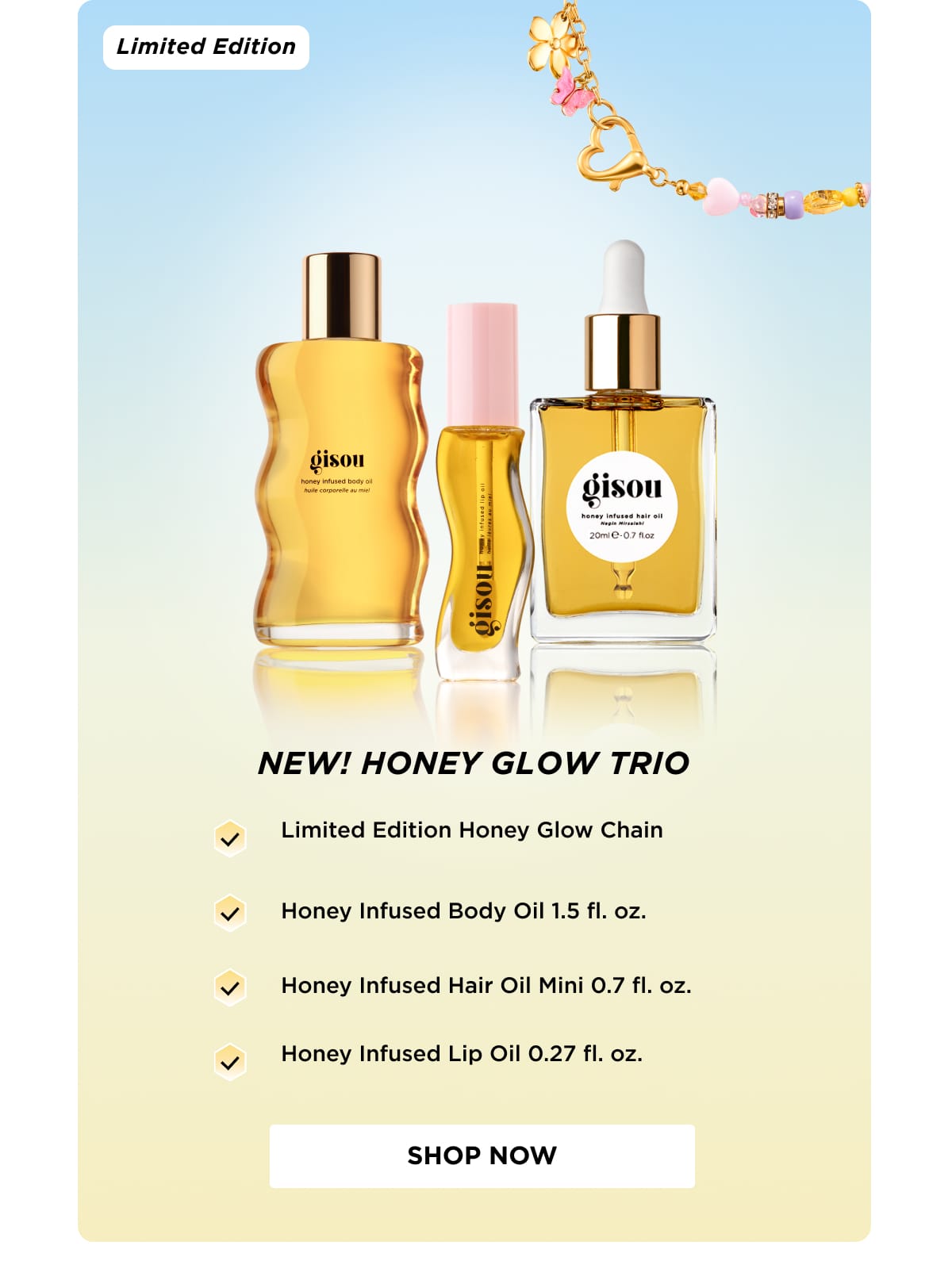 Gisou: Gisou Custom Chains are Back! (For A Limited Time) | Milled