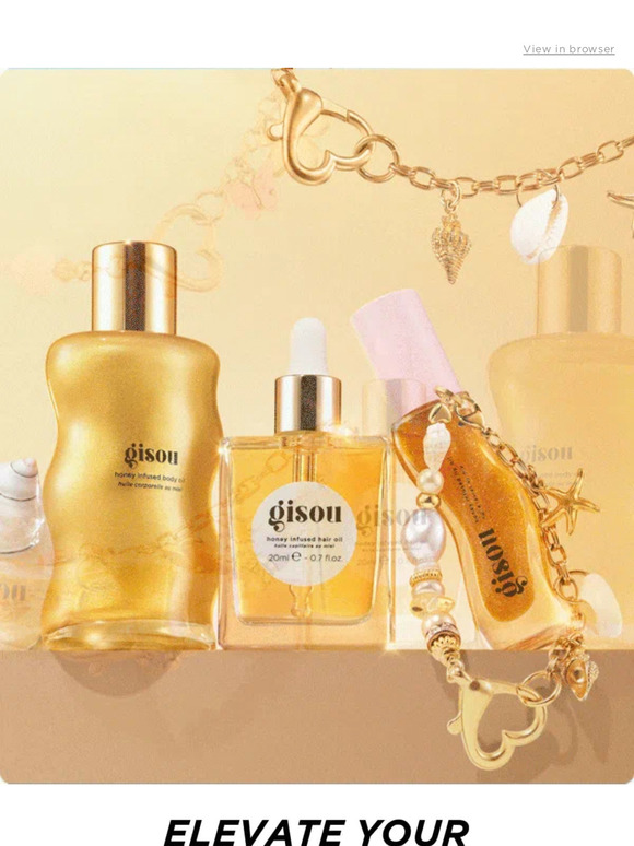 Gisou: Gisou Custom Chains are Back! (For A Limited Time) | Milled