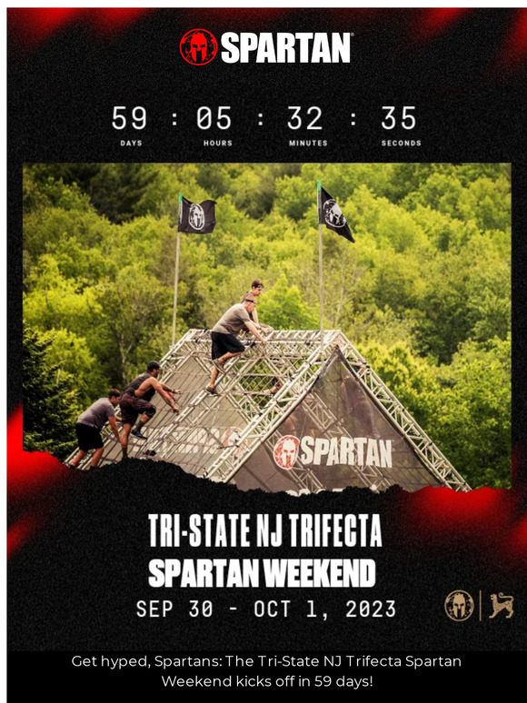 Spartan Race: The Tri-State New Jersey Spartan is waiting! | Milled