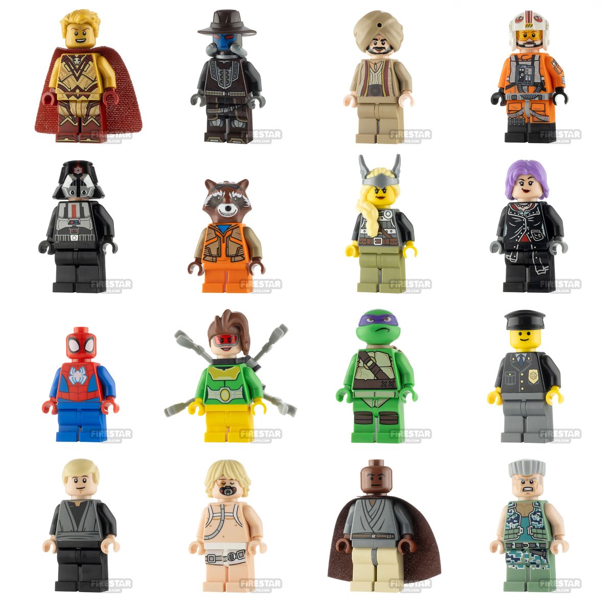 Firestar Toys: 🔥 MiniFrenzy: Unveiling the Blocktastic World of New ...