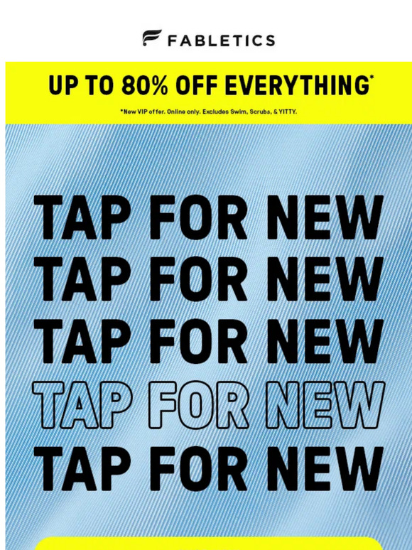 Fabletics: NEW & up to 80% off | Milled