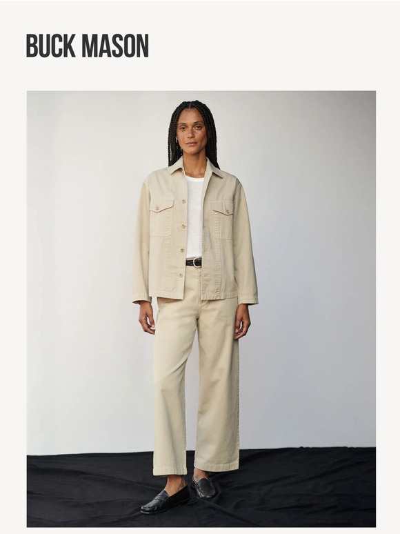 Buck Mason: The August Preview | Milled