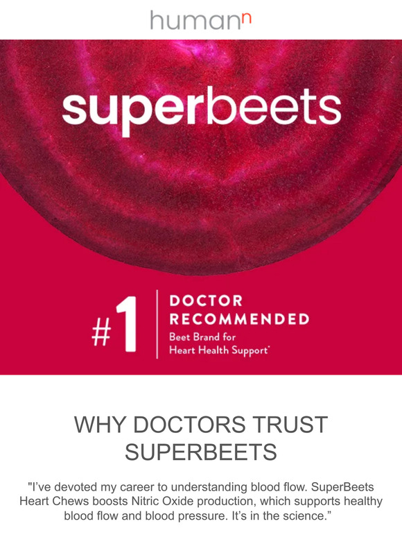 HumanN: ️ SuperBeets: Doctor Recommended | Milled