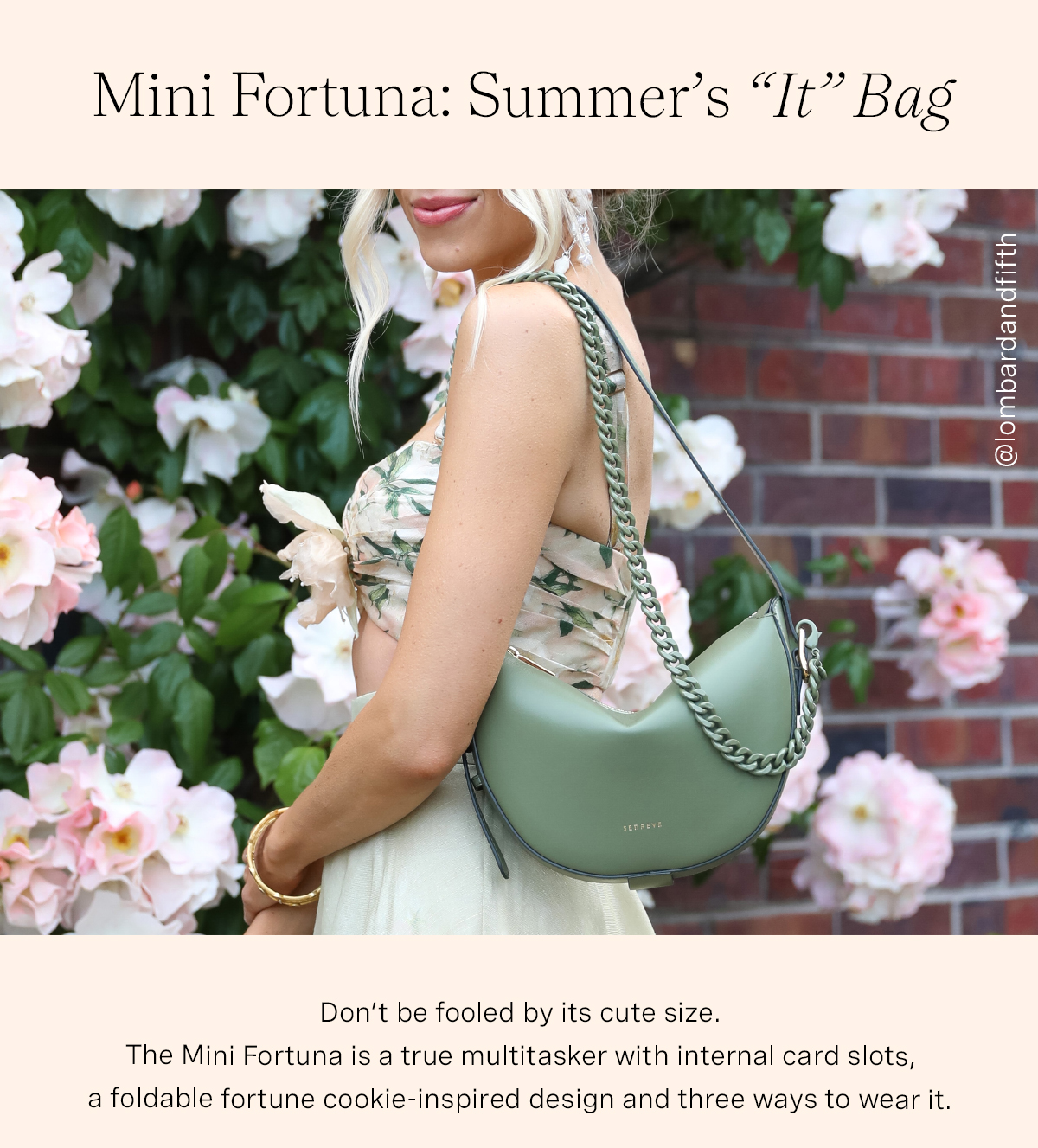 SENREVE: The Mini Fortuna is a true multi-tasker | Milled