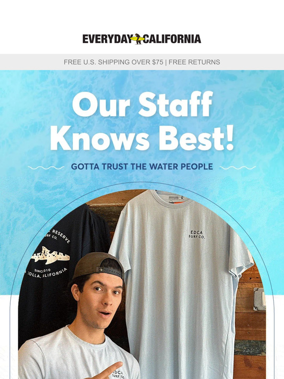 Everyday California: Discover Our Must-Have Tees for Summer 🌞 | Milled