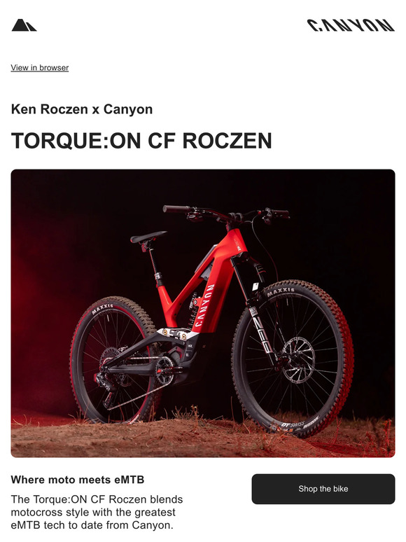 Canyon: KEN ROCZEN x TORQUE:ON | Milled