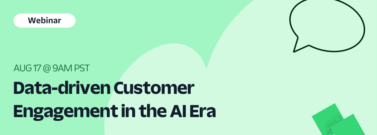 Segment: You’re invited: Data-driven Customer Engagement in the AI Era ...