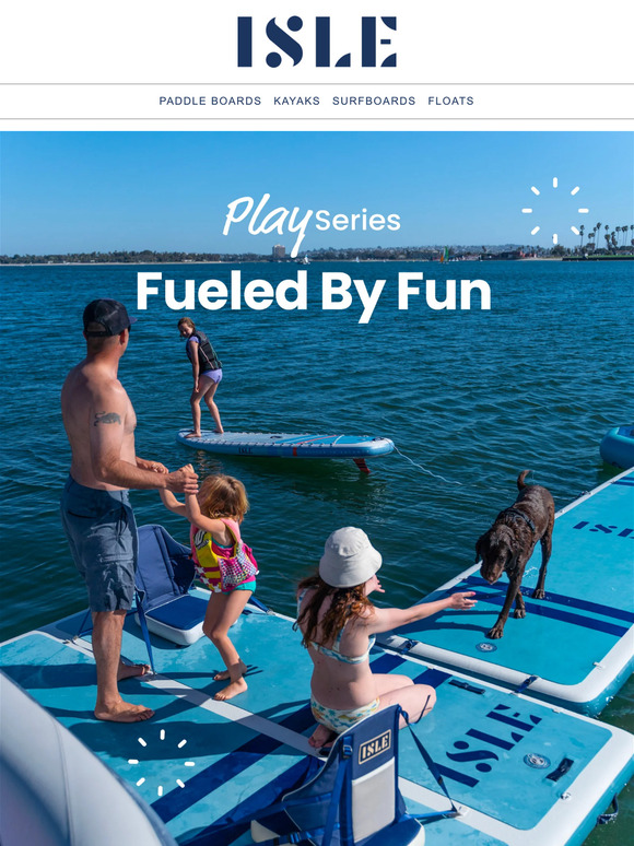 ISLE Surf & SUP: Get To Know The Play Series ☀️ | Milled