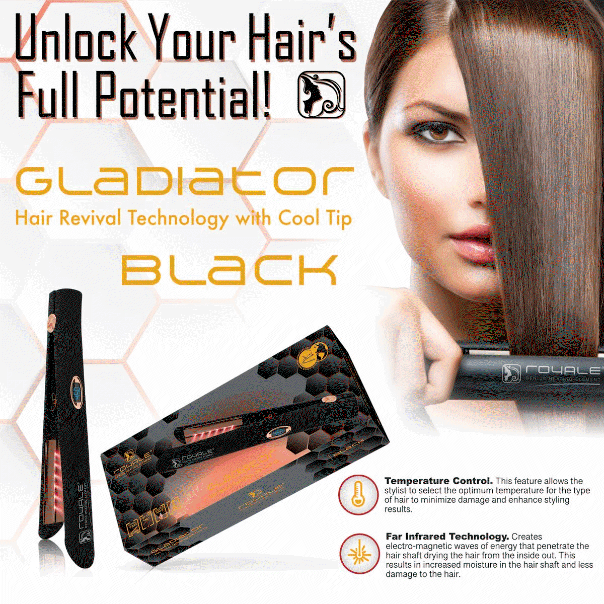 ROYALE: 🔥 Introducing the Royale USA Gladiator Hair Revival Technology ...