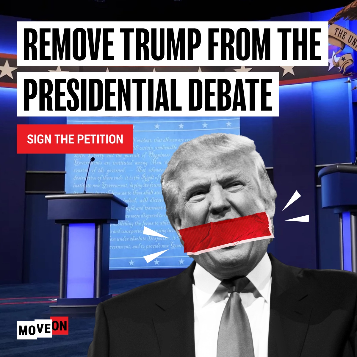 MoveOn: Will you sign the petition to remove Trump from the ...