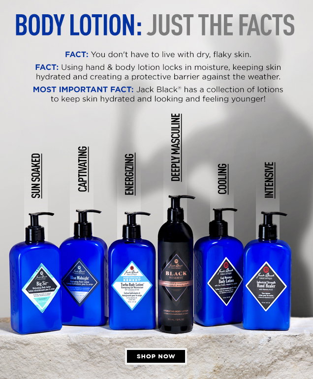 Jack Black: Dry, flaky, itchy skin? We got you. | Milled