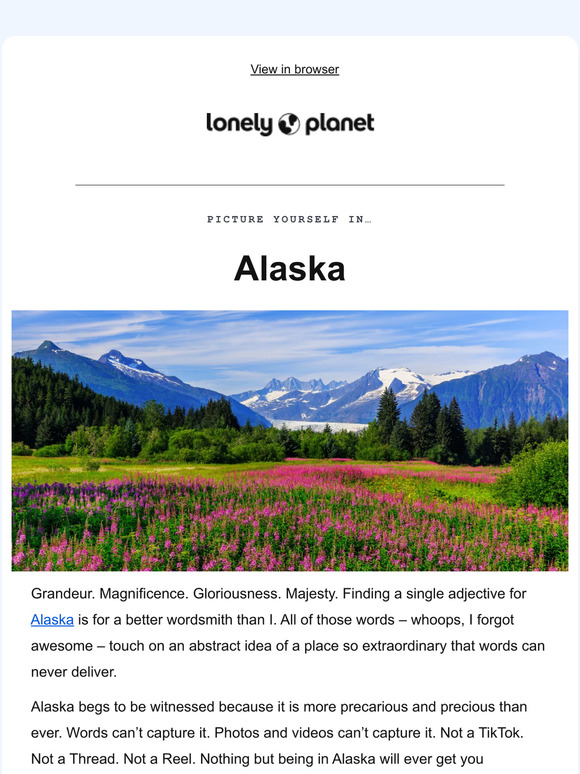 Campo de' Fiori: Bookmark this one-of-a-kind Alaska road trip | Milled