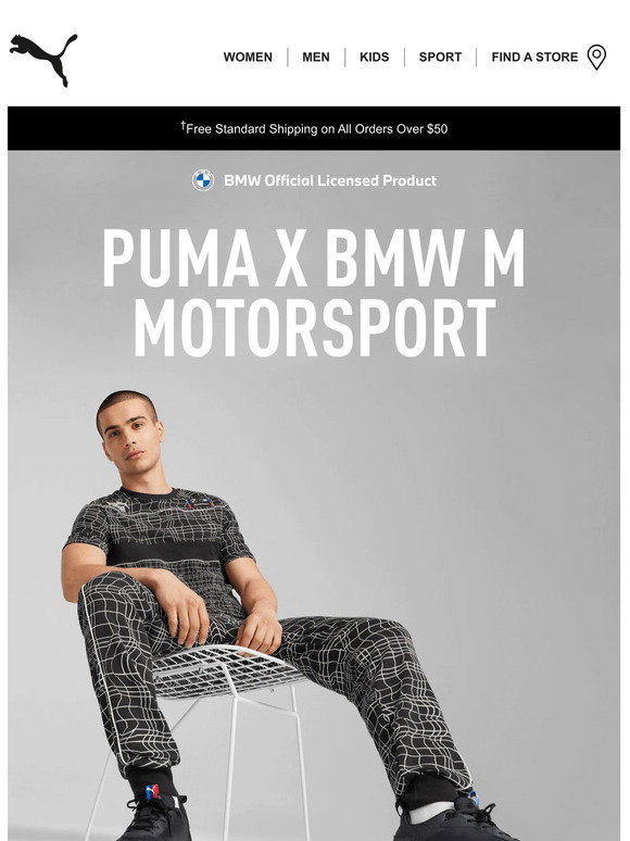 Puma: New From PUMA x BMW M Motorsport: Masters of Camouflage | Milled