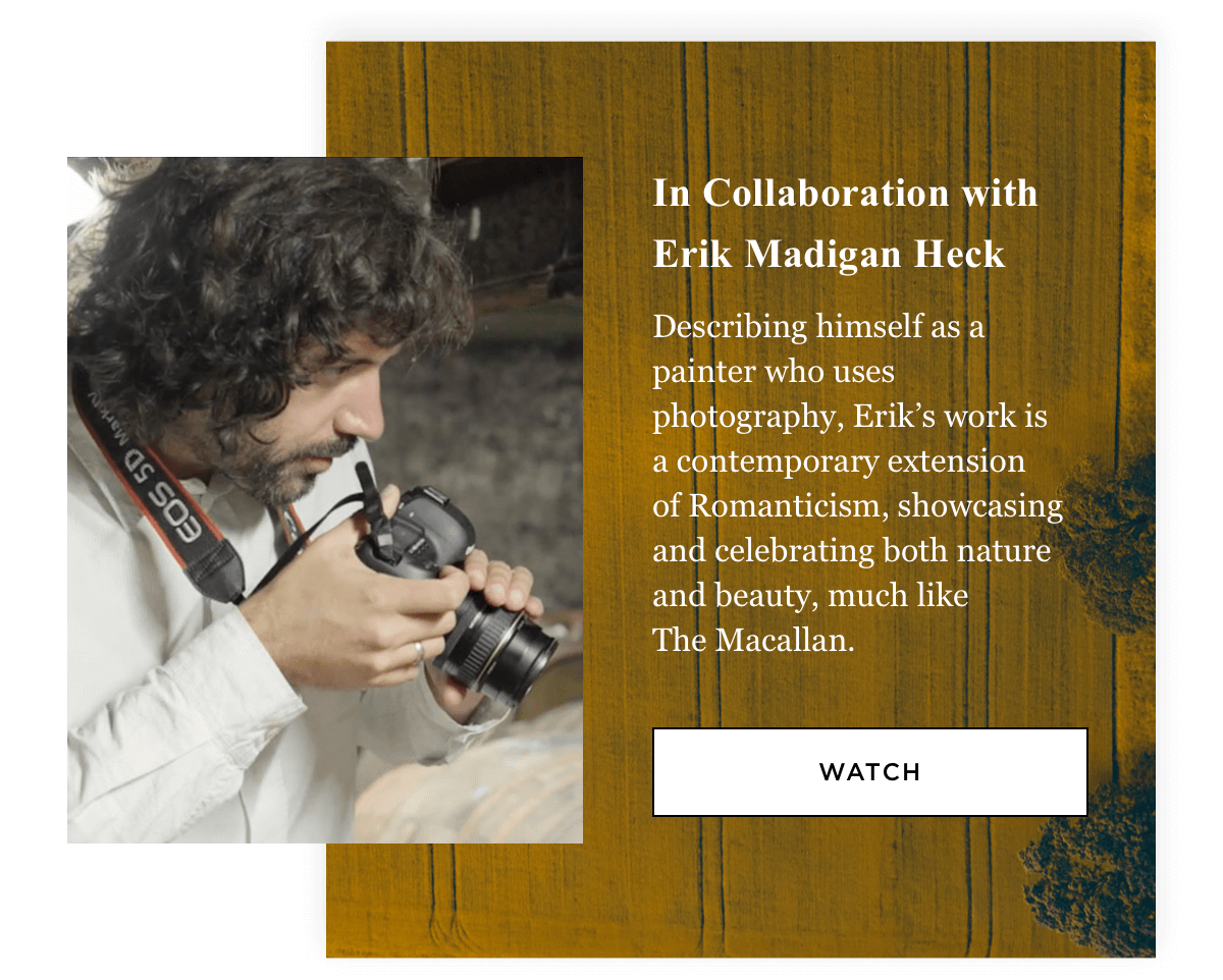 Macallan: Introducing Sherry Oak by Erik Madigan Heck | Milled