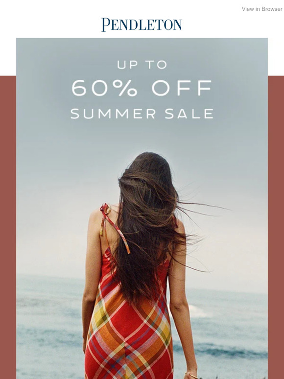 Pendleton: Just marked down | Milled