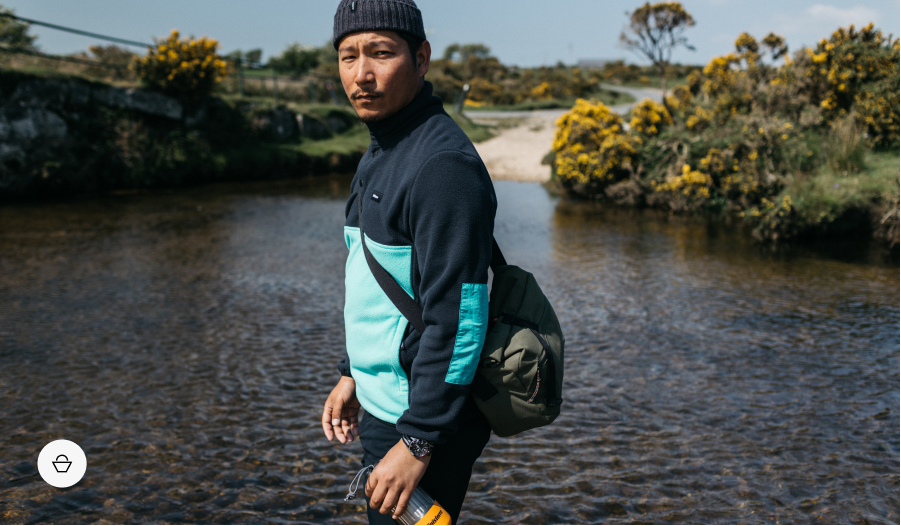 Finisterre: Fleece, The Finisterre Way. | Milled