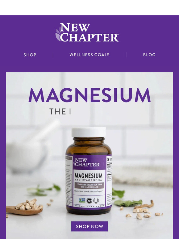 New Chapter: Muscle Recovery + 3 More Benefits with Magnesium! | Milled