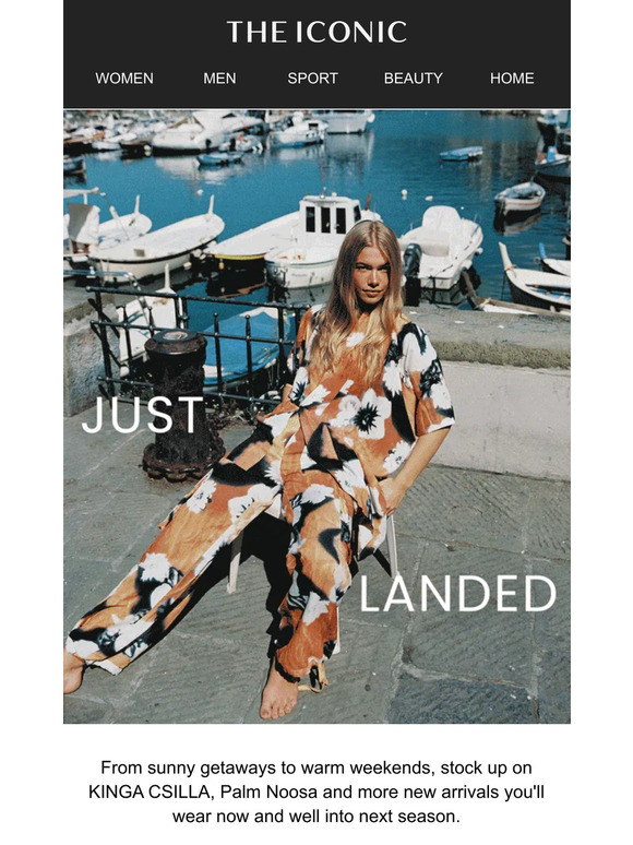 The Iconic AU: The new styles you need, now that sunny days are here ...