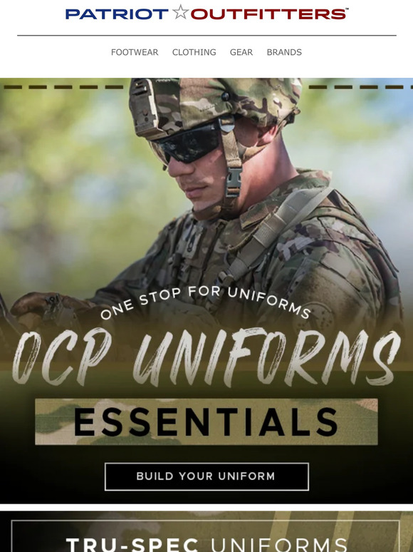 Patriot Outfitters: Get Squared Away with Hot Weather Uniforms | Milled