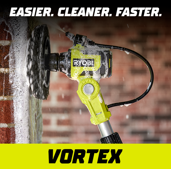 Ryobi: Hello Powerful Cleaning | Milled